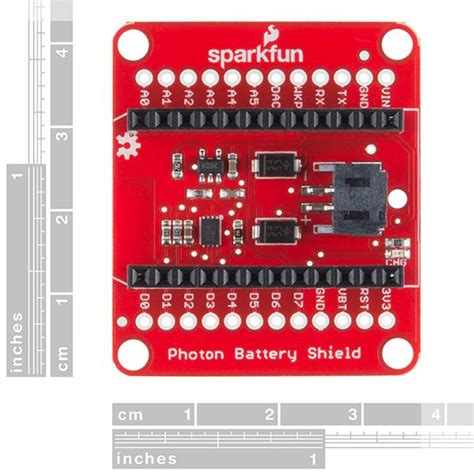 sparkfun photon battery shield opencircuit