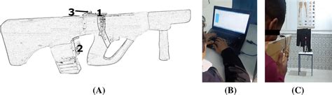 A Schematic Drawings Of B‐percept Shotgun Simulator¹ Rf Transceivers