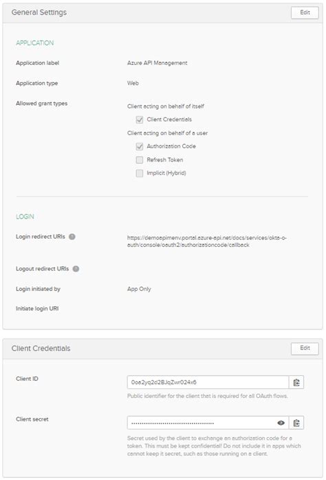 Integrate Azure API Management With Okta CHRIS HANNA Integrate Azure API Management With Okta CHRIS HANNA