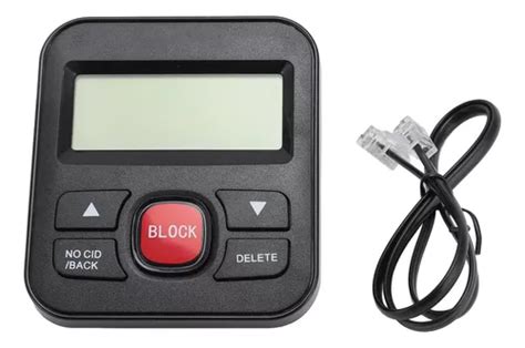 Phone Call Blocking Device Blocker Group Blacklist Lcd MercadoLivre