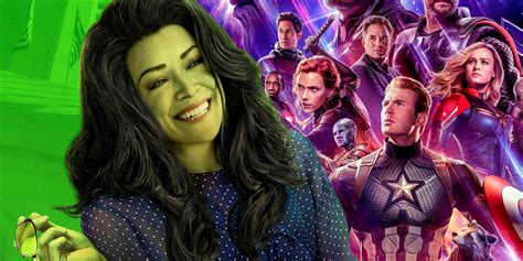 When She Hulk Is Set In The MCU Timeline How Long After Endgame
