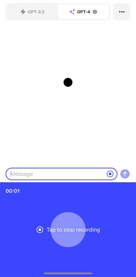 아이폰 Chatgpt 웹 버전에는 없는 신기능은 크리에이터집