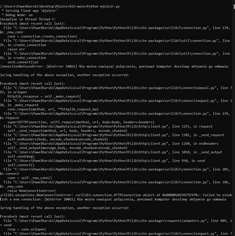 Error Couldnt Connect To Spotify · Issue 19 · Vinyzumjolniraio