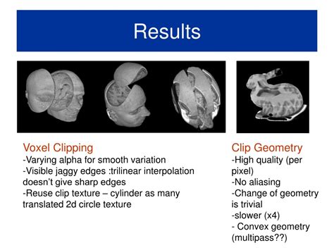 Ppt Volume Clipping Via Per Fragment Operations In Texture Based Volume Visualization