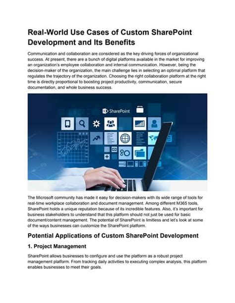 build custom solutions with offshore sharepoint developers pdf