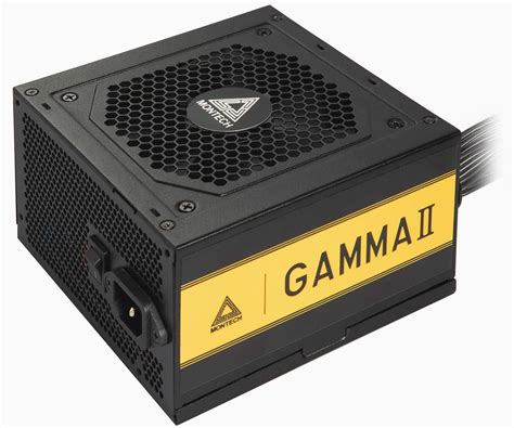 Захранване 650W MONTECH GAMMA II 650 - MONTECH-GAMMA-II-650 MONTECH ...