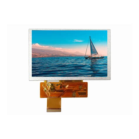 5 инчов Tft дисплей разделителна способност 800 480 автомобилен инструмент Lcd екран Rgb
