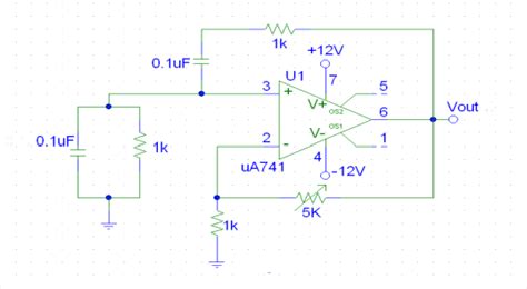 Solved Using Spice Probe Output Signal And Determine The Chegg Com