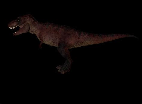 T Rex Jurassic Park Novel By Groxyraptus Rex On Deviantart