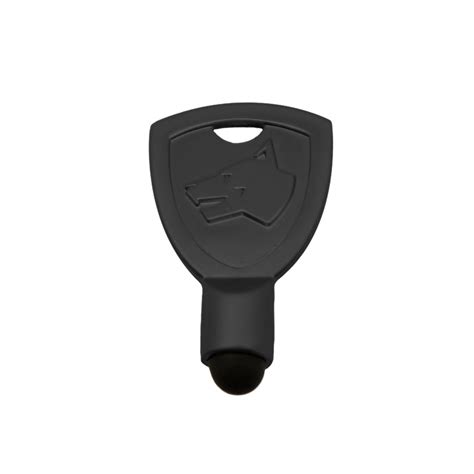 NoTouch Mini Stylus Key Handtool Touch Screen Stylus Black