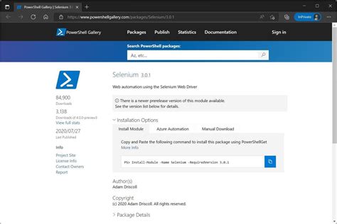 Powershell Core入門 基本コマンドの使い方223 Powershellからmicrosoft Edgeを動かす