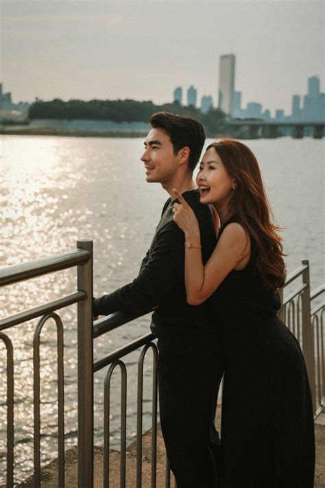 한강 동작대교 커플 데이트 빈티지 스냅 너랑왔던 사진관 후기 네이버 블로그