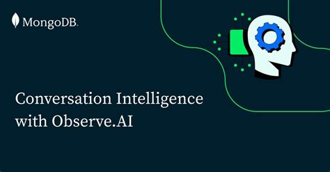 observe ai on linkedin building ai with mongodb conversation
