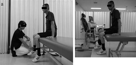 measurement method for isometric knee extension muscle strength