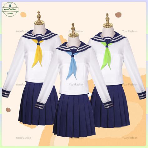 Jual Shikanoko Noko Cosplay Anime Suit Cosplay Seragam Sekolah Role
