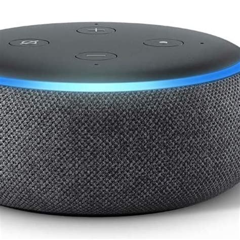 Echo Other Amazon Echo Dot 3rd Generation Smart Speaker Black