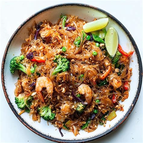 How To Make Pad Woon Sen Recipe For Glass Noodles Thai Foodie
