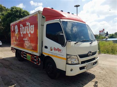 ซื้อ ขายรถบรรทุก Npr Thailand ขออนุญาตพื้นที่ครับขายรถ 6 ล้อ Hino