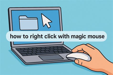 how to right click with magic mouse on mac