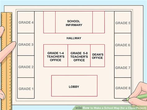 How To Make A School Map For A Class Project 14 Steps
