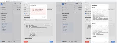 Make Com Webhook Integration Issue Community Baserow