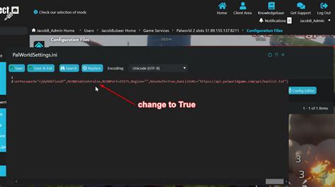 Pingperfect Ltd Knowledgebase Palworld How To Configure And Use