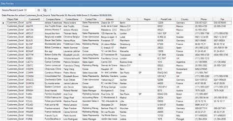 Excel Workbook Source Centerprise 8 Documentation