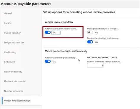 Streamline Vendor Invoice Automation In D Finance Alletec