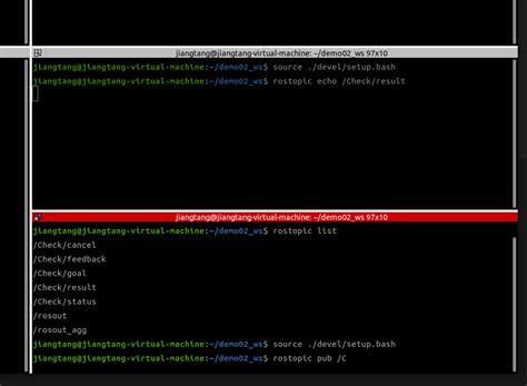 ros action 动作 通信详细讲解 csdn博客