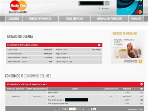 Calculando Saldo Y Límites En Tu Tarjeta Mastercard Todo Calculadoras