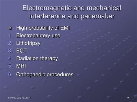 Ppt Artificial Pacemaker And Anesthesia Powerpoint Presentation Free Download Id 1719506