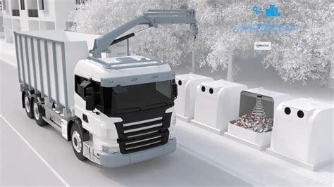 Demand Driven Emptying Of Glass Recycling Containers