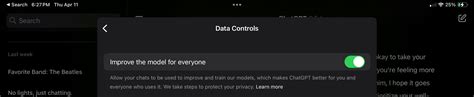 Does Disabling This Option Also Disable The Storing Of All Chat History