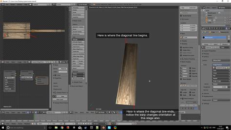 blender uv mapping texture warping slightly strange looking uv map