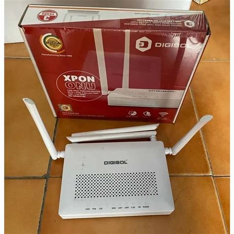 Digisol Xpon Dg Gr6821ac Onu Wifi Router At ₹ 2200 Wifi Router In New