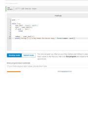 LAB Mad Lib Loops Pdf Course Hero