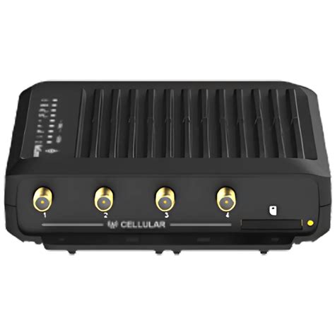 Industrial 5g Router Ntc 500 Cherry And White