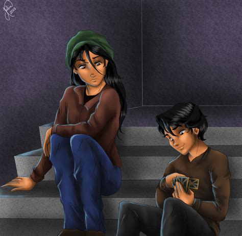 At Westover Hall Bianca And Nico Di Angelo By ~jujubajulia On