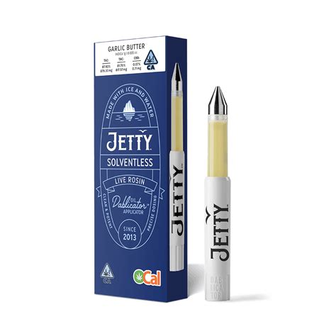 Garlic Butter Ocal Solventless Dablicator™ Oil Applicator 1g Jetty