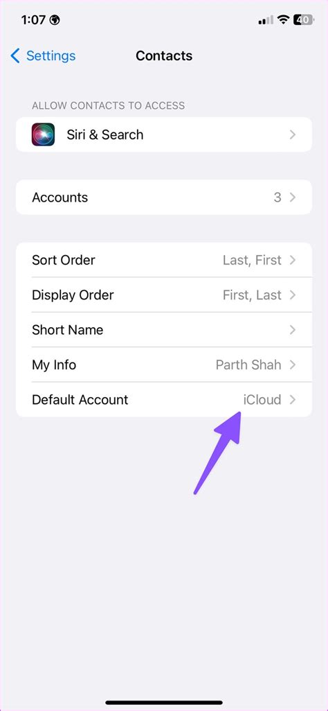How To Sync Outlook Contacts And Calendars On IPhone Guiding Tech