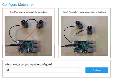 Motor Configuration · Documentation Of The Poppy Platform