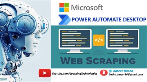 power automate desktop project 4 nse what is web scraping