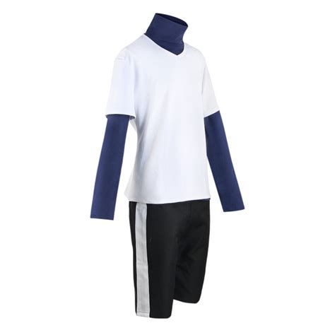 Hunter X Hunter Killua Zoldyck Costume Killua Zoldyck Cosplay
