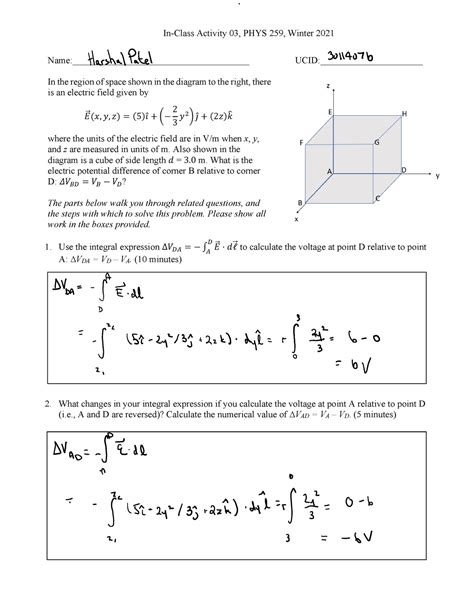 Activity PHYS PHYS UCalgary Studocu