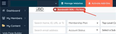 settings domain manager website resources brilliant directories documentation bd support
