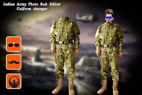 Indian Army Photo Suit Editor For Android Download