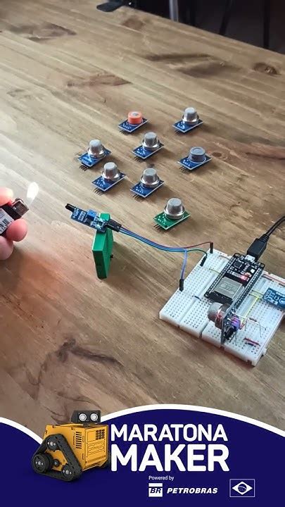 Minha Primeira Automação Sensor De Fogo Com Esp32 Shorts Youtube