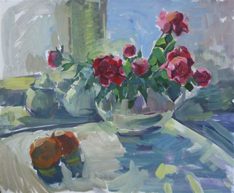 Иллюстрация Тени в стиле живопись