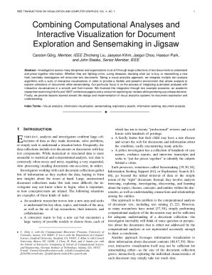 Fillable Online Ieeexplore Ieee Orgdocument IEEE Transactions On Visualization And