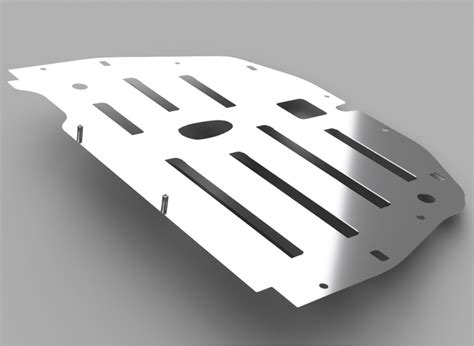 Plm Vented Engine Splash Guard Plate 17 21 Civic Type R Fk8 Private